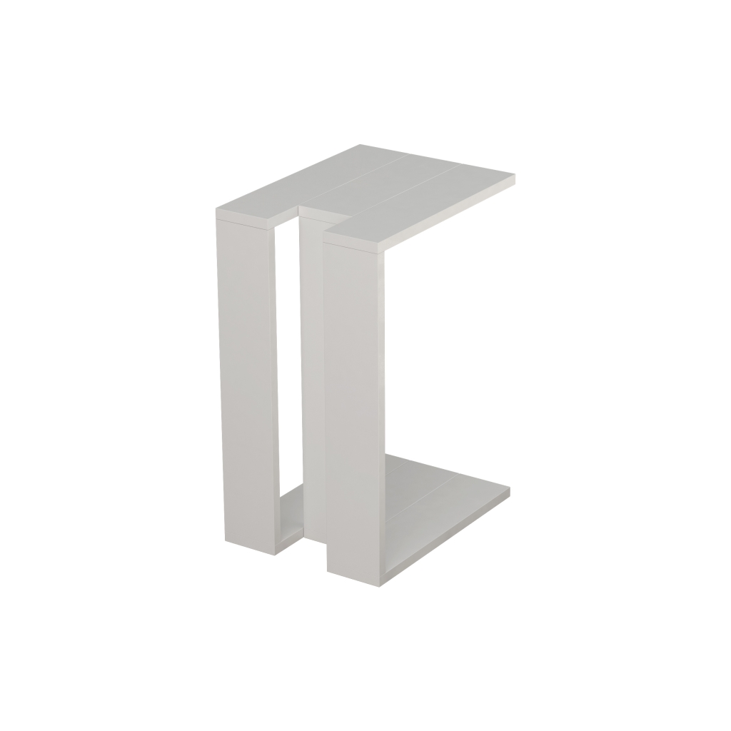 Стол приставной MUJU C TABLE WHITE WHITE 30X40X57 СМ. (LEV00010 ...